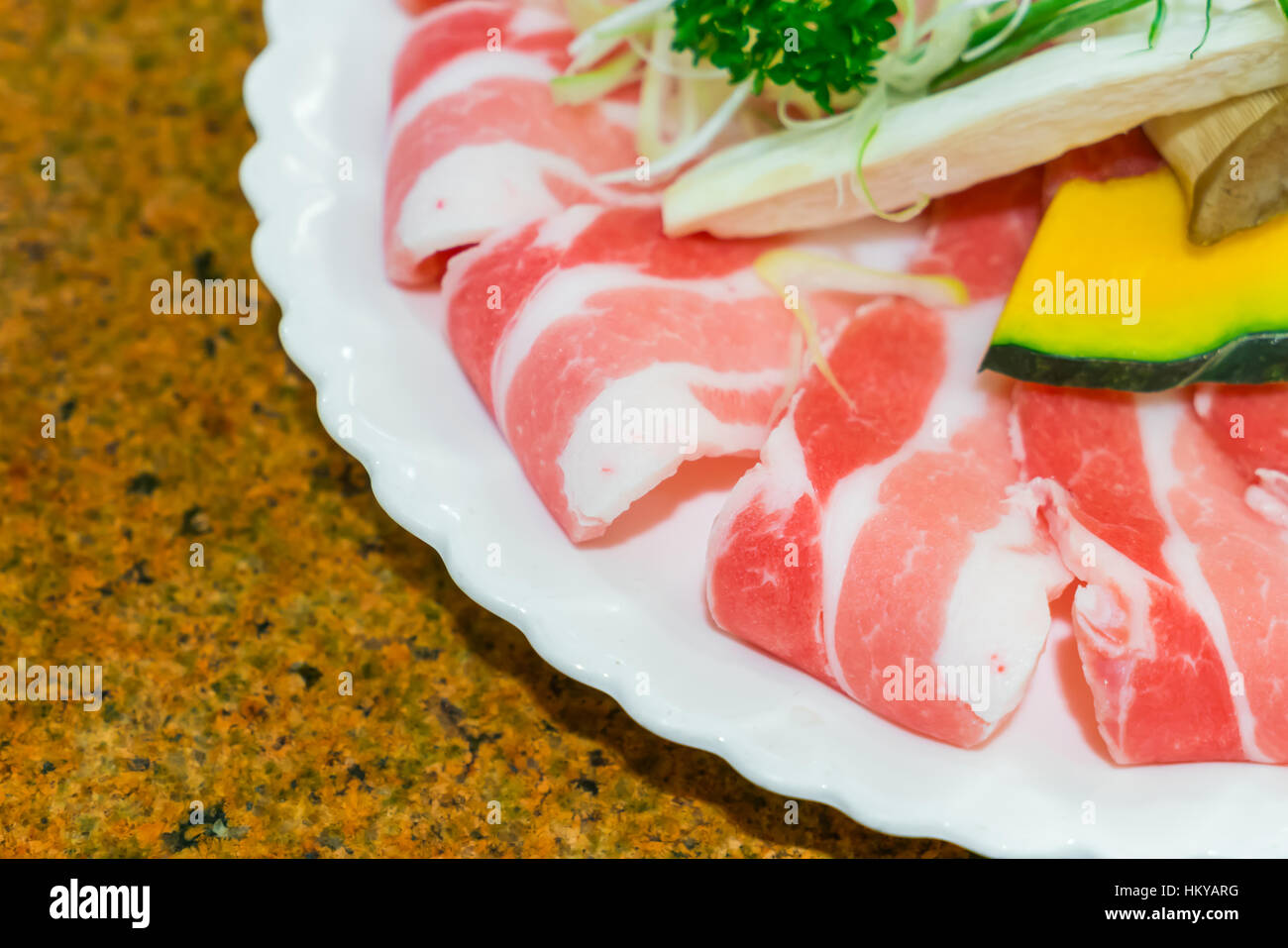Raw fresh beef Stock Photo - Alamy