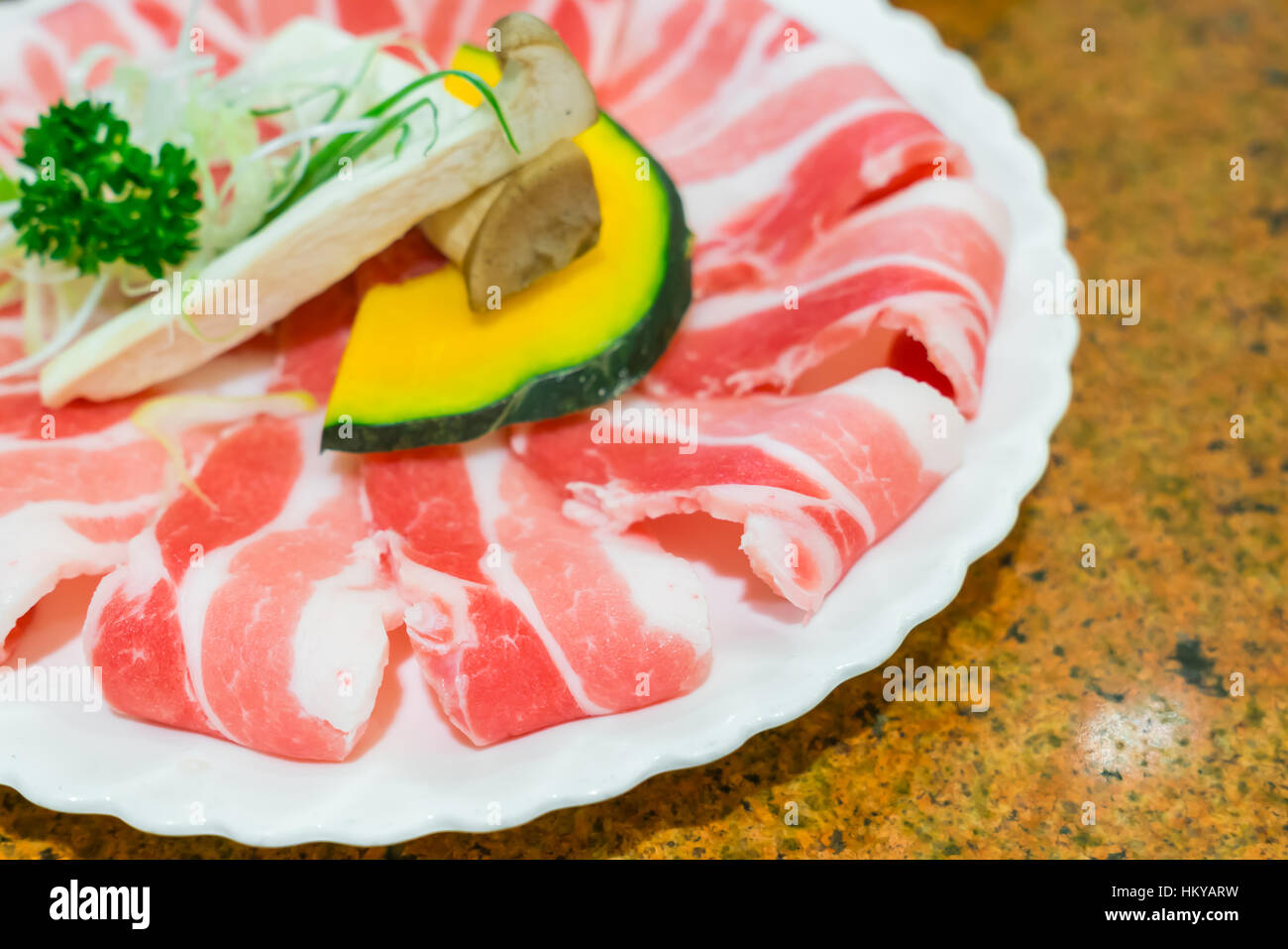 Raw fresh beef Stock Photo - Alamy