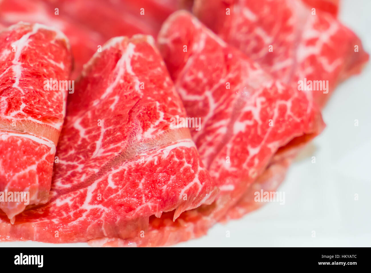 Raw fresh beef Stock Photo - Alamy