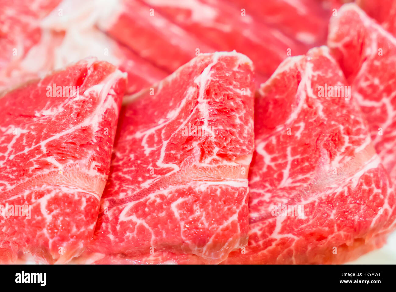 Raw fresh beef Stock Photo - Alamy