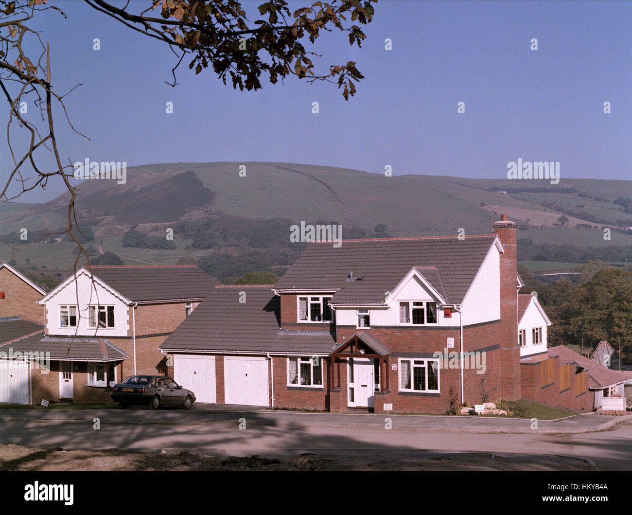 Llynfi valley wales hi-res stock photography and images - Alamy
