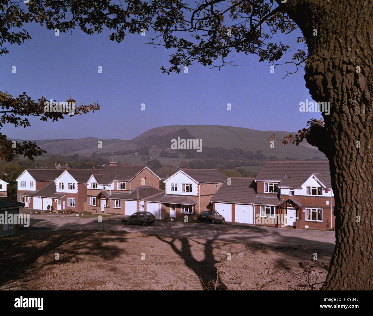 Llynfi valley wales hi-res stock photography and images - Alamy