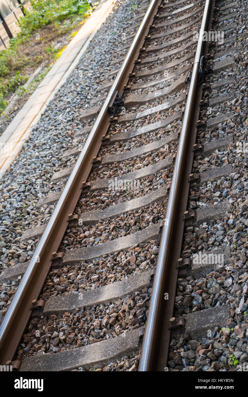 Japan train station ( Filtered image processed vintage effect Stock ...