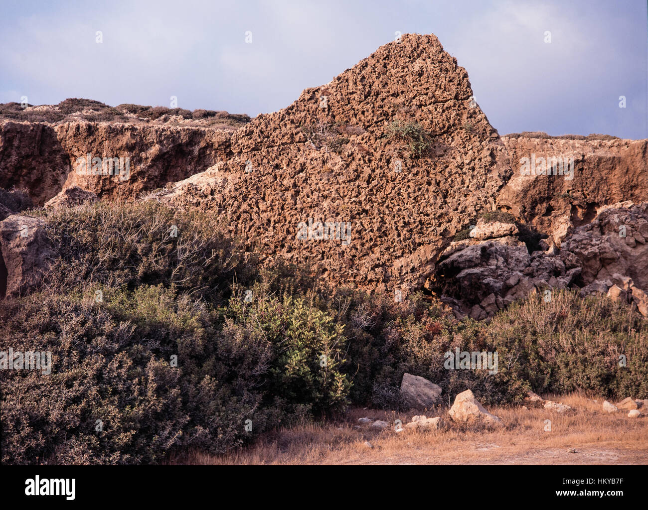 Triangular rock formation hi-res stock photography and images - Alamy