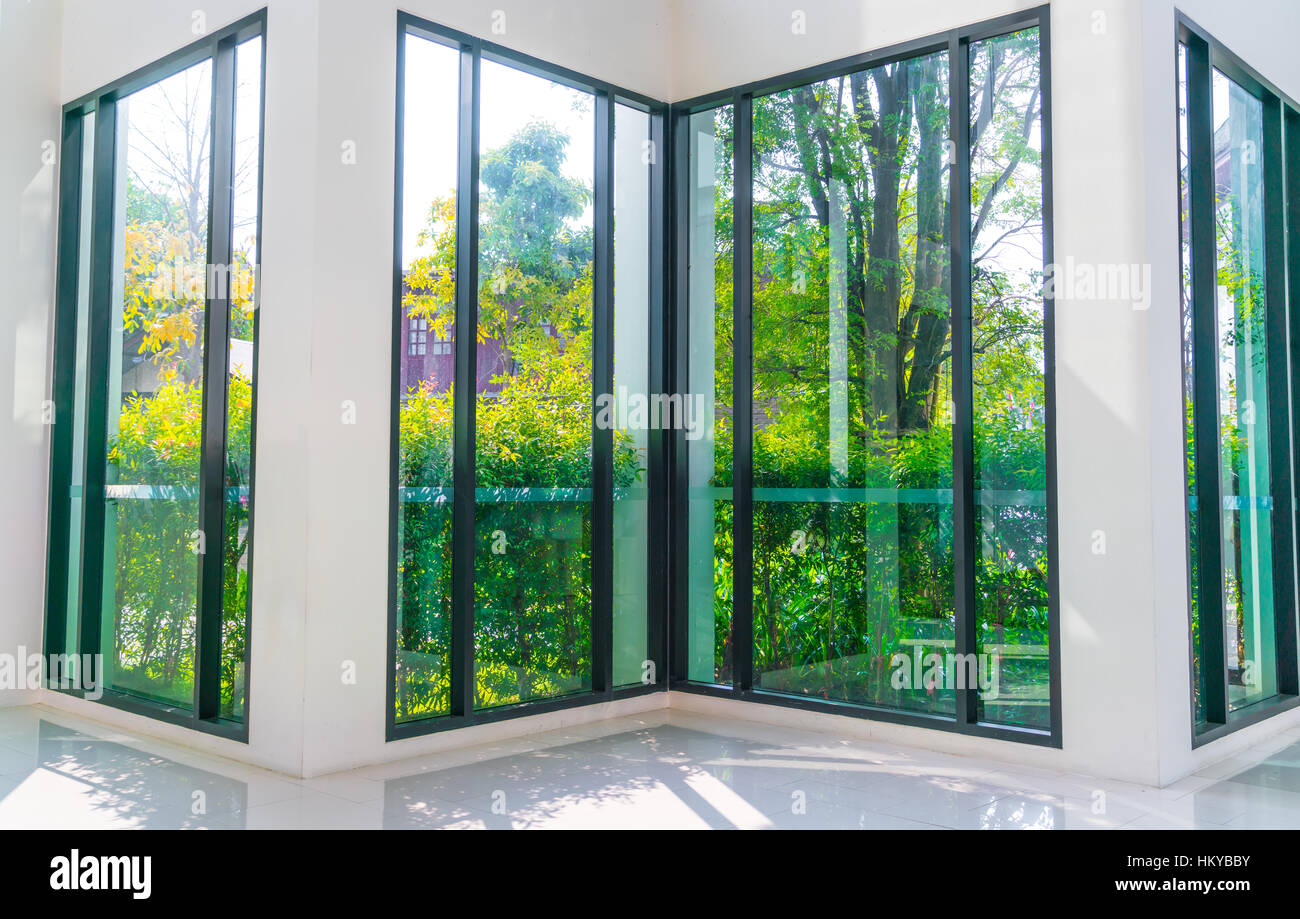 Rectangle window frame through hi-res stock photography and images - Alamy