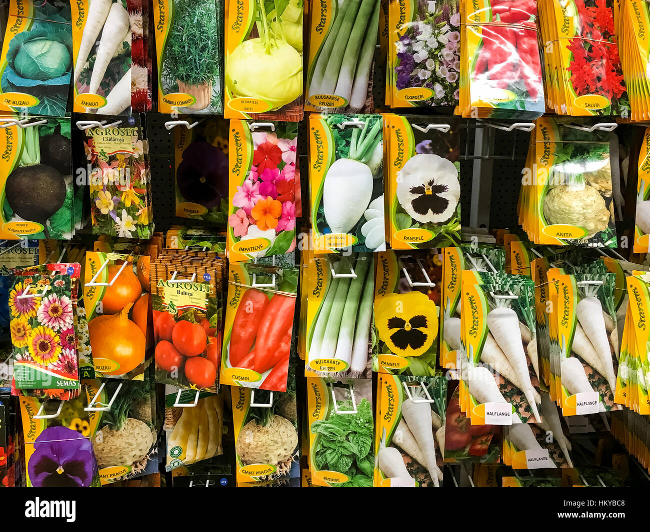 Vegetable variety pack hi-res stock photography and images - Alamy