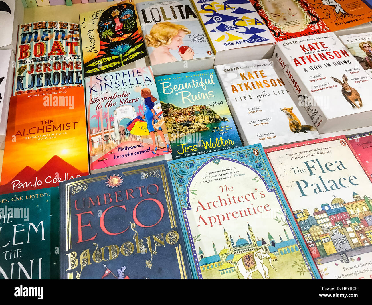 Famous book cover hi-res stock photography and images - Alamy