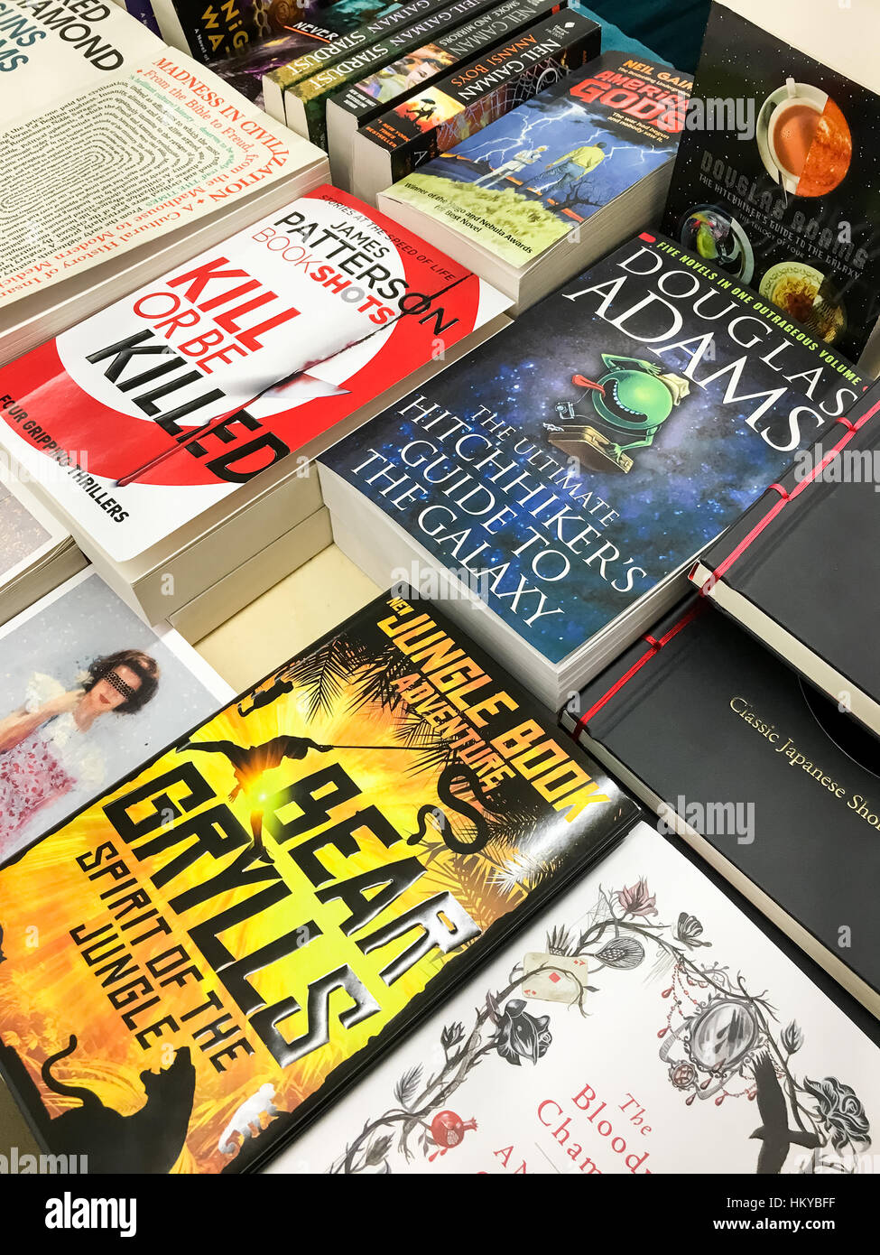 English book store hi-res stock photography and images - Alamy