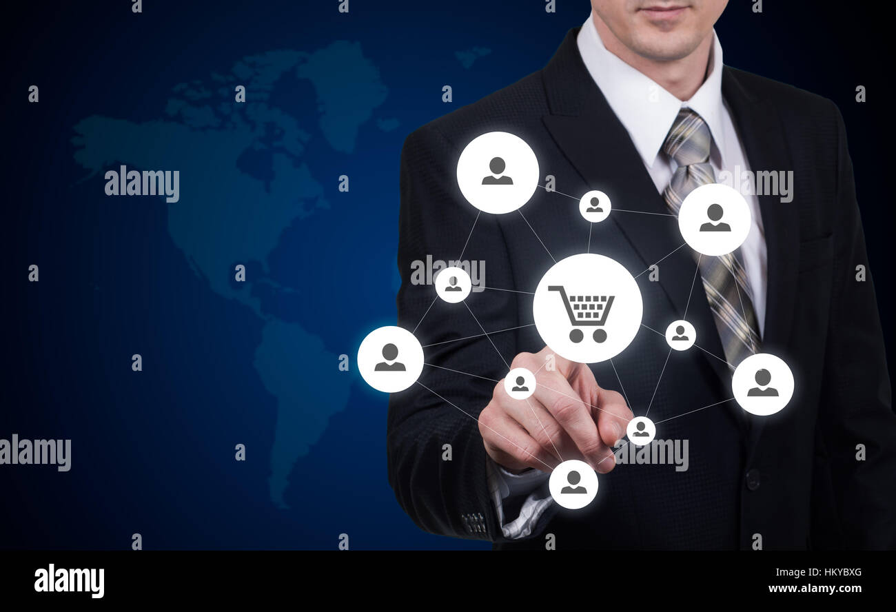 Safety and insurance of trade and goods. Consumer protection concept ...