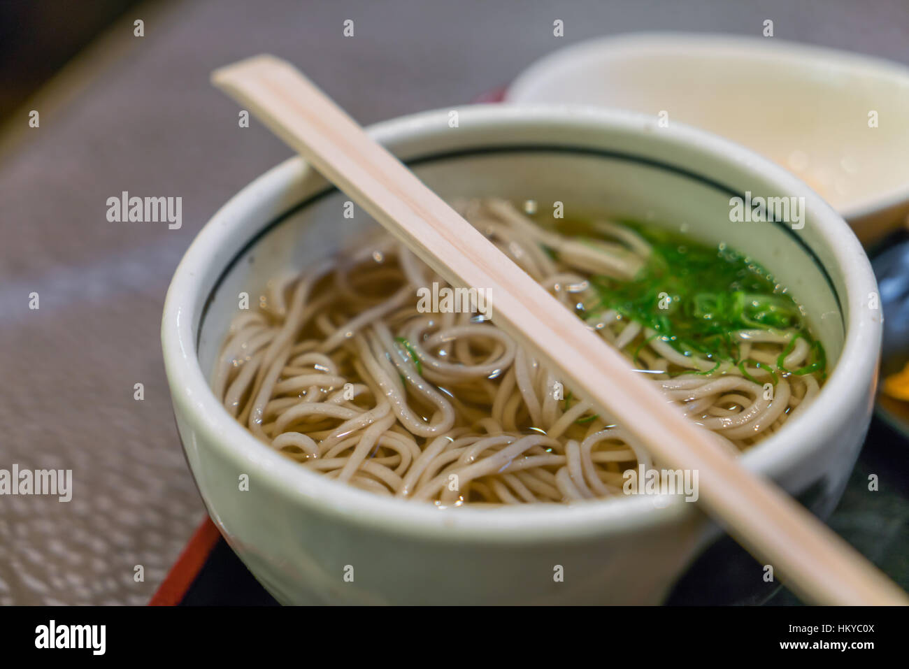 Japanese ramen noodle on table Stock Photo - Alamy