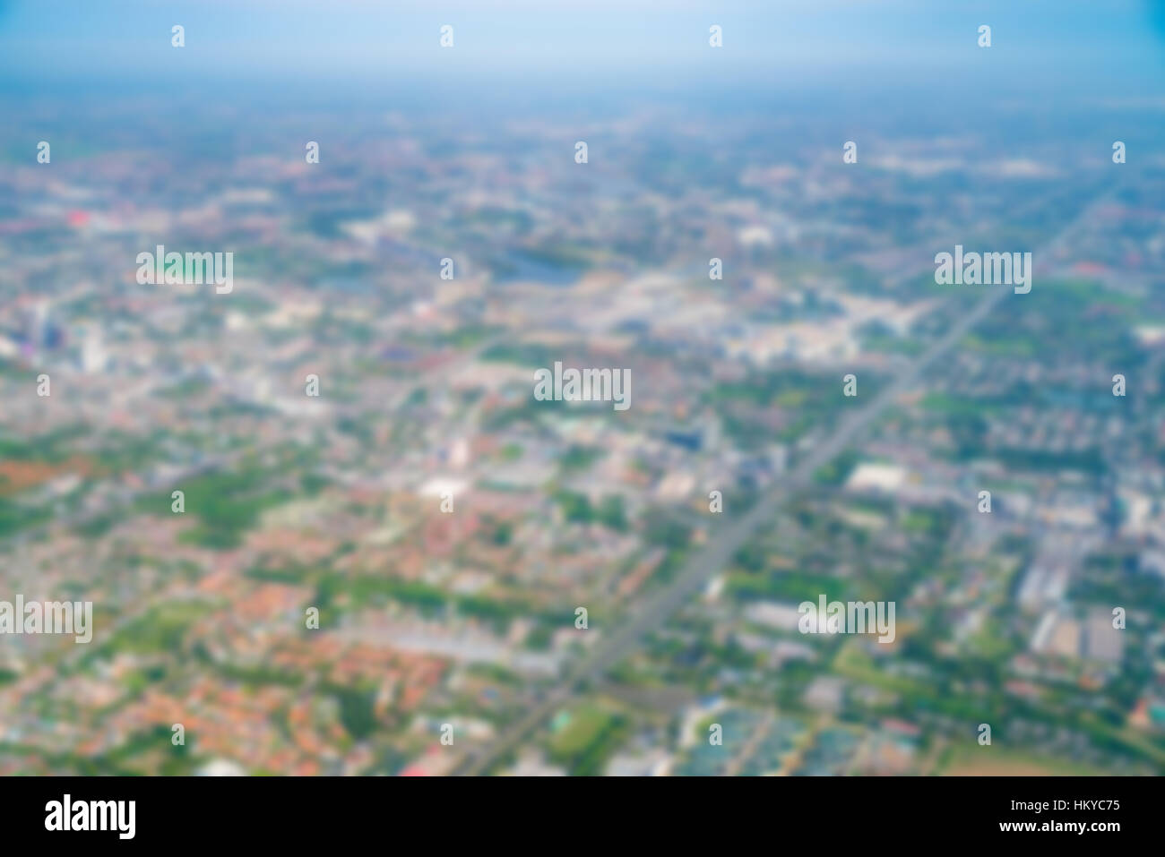 Blur building flare construction hi-res stock photography and images ...