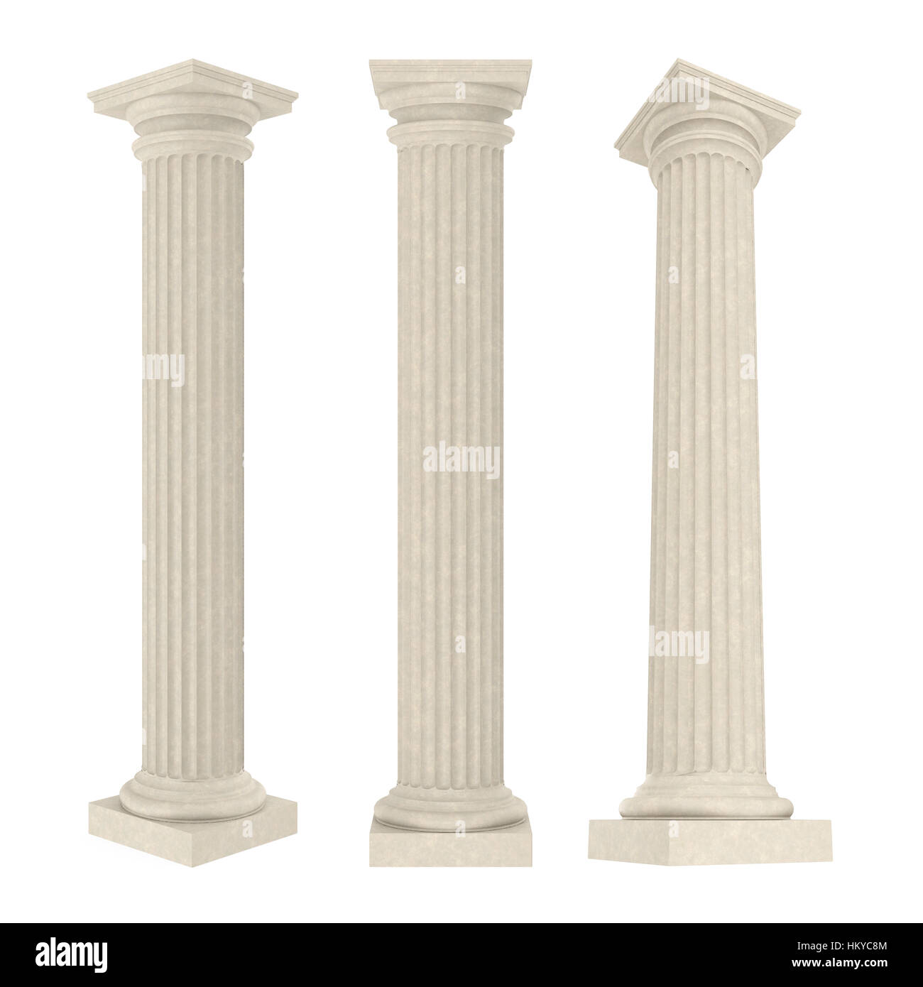 Doric columns illustration hi-res stock photography and images - Alamy