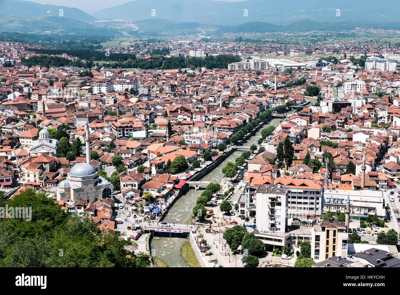 Kosovo landscape hi-res stock photography and images - Alamy