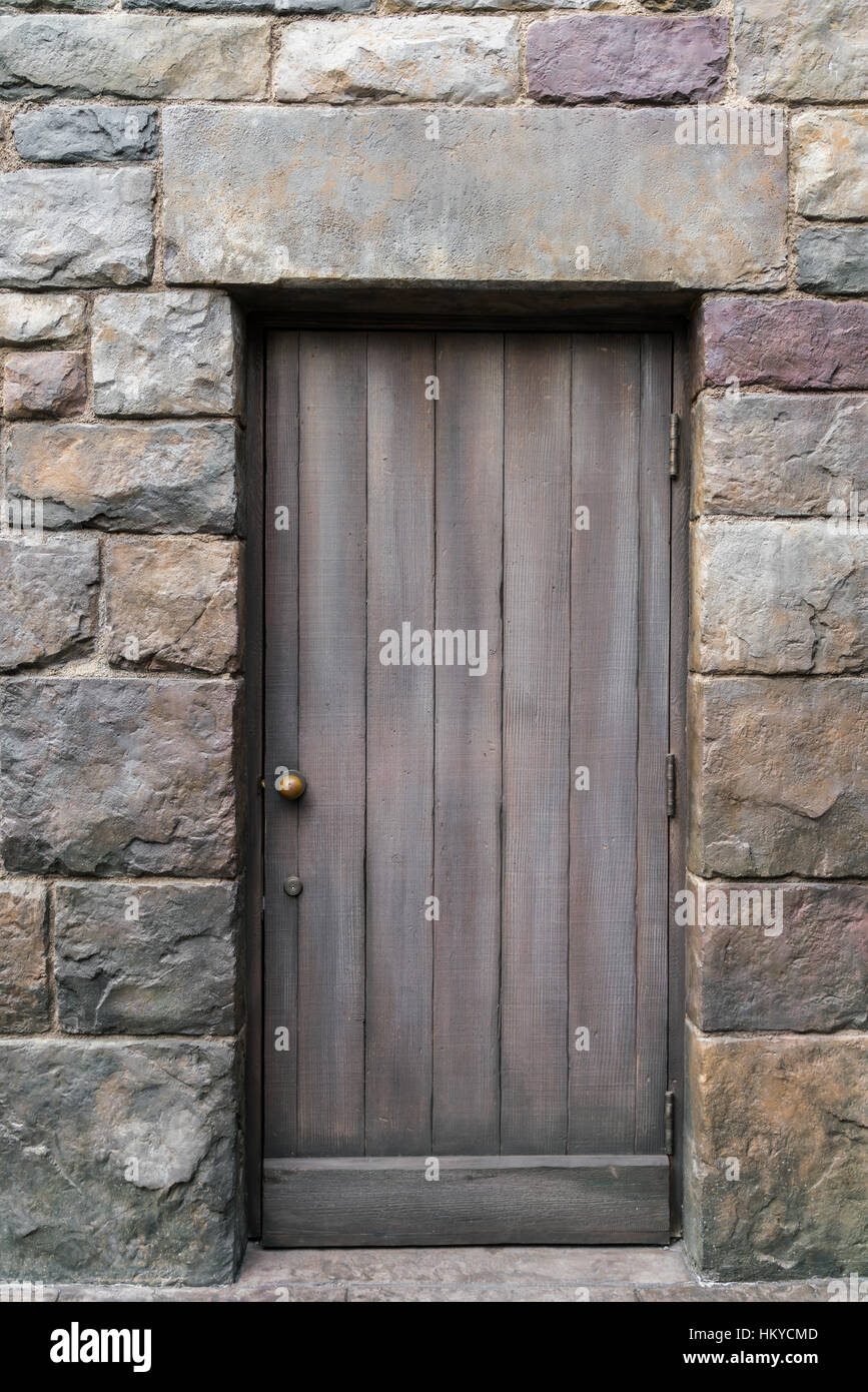 Antique door retro style Stock Photo - Alamy