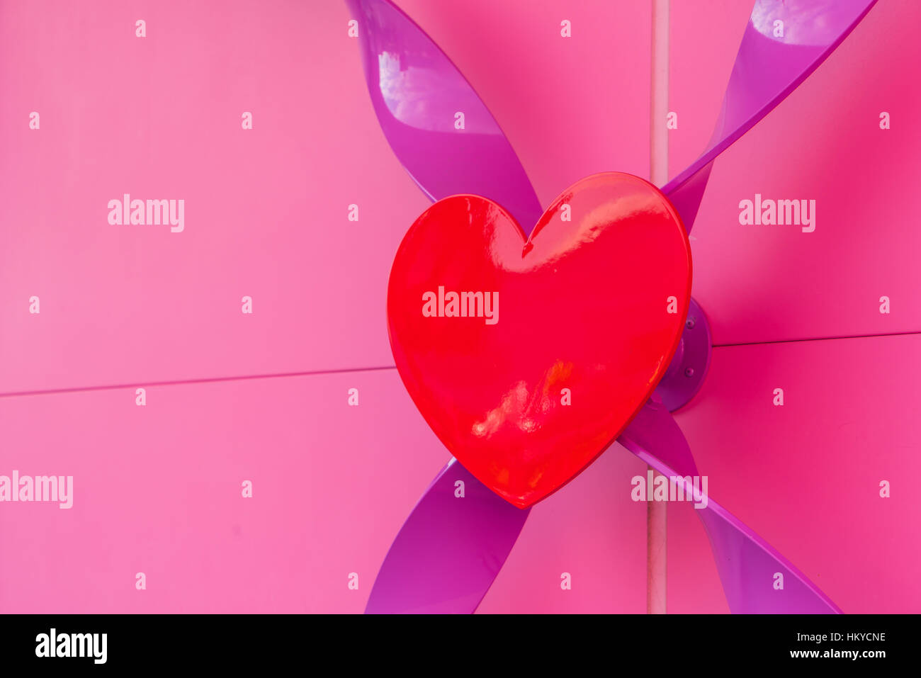 Red heart abstract ( Filtered image processed vintage effect Stock ...