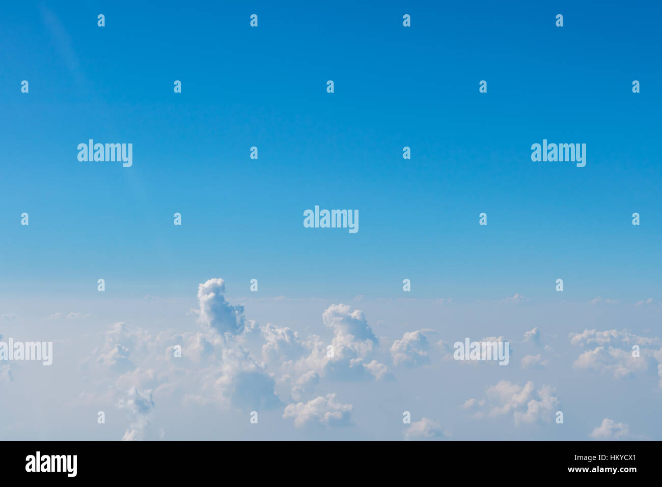 Cloud in blue sky Stock Photo - Alamy