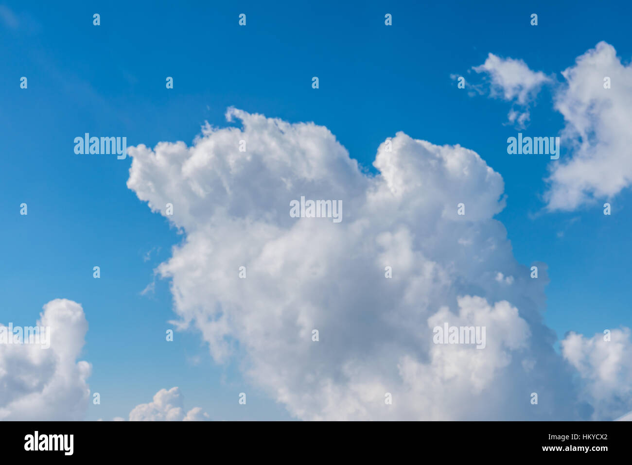 Cloud in blue sky Stock Photo - Alamy