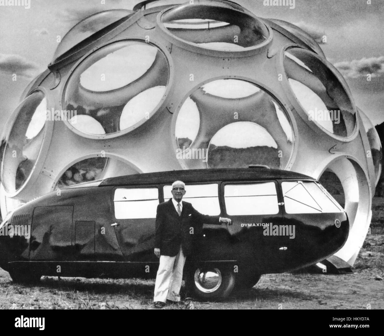 Richard buckminster hi-res stock photography and images - Alamy