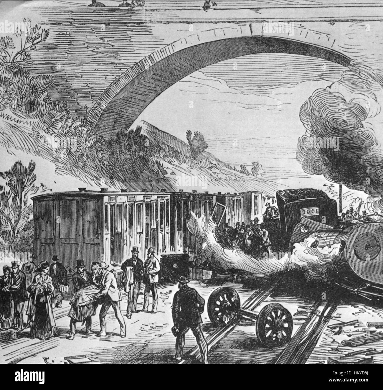 Train in 1876 hi-res stock photography and images - Alamy