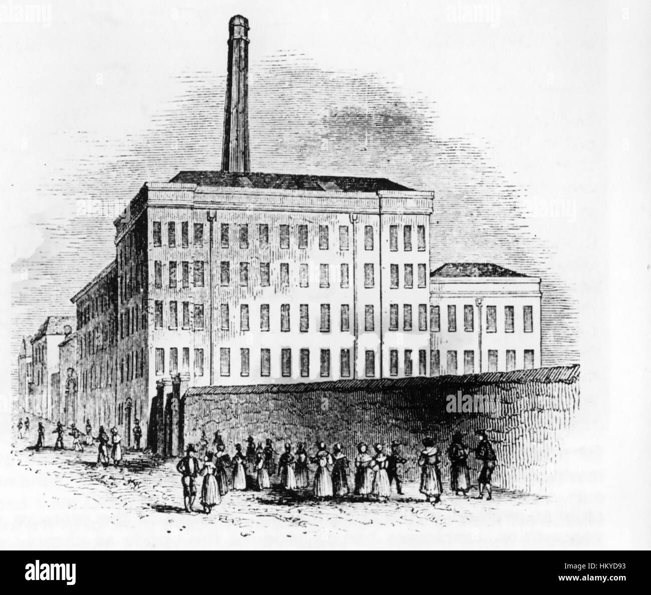 Linen mill belfast hi-res stock photography and images - Alamy