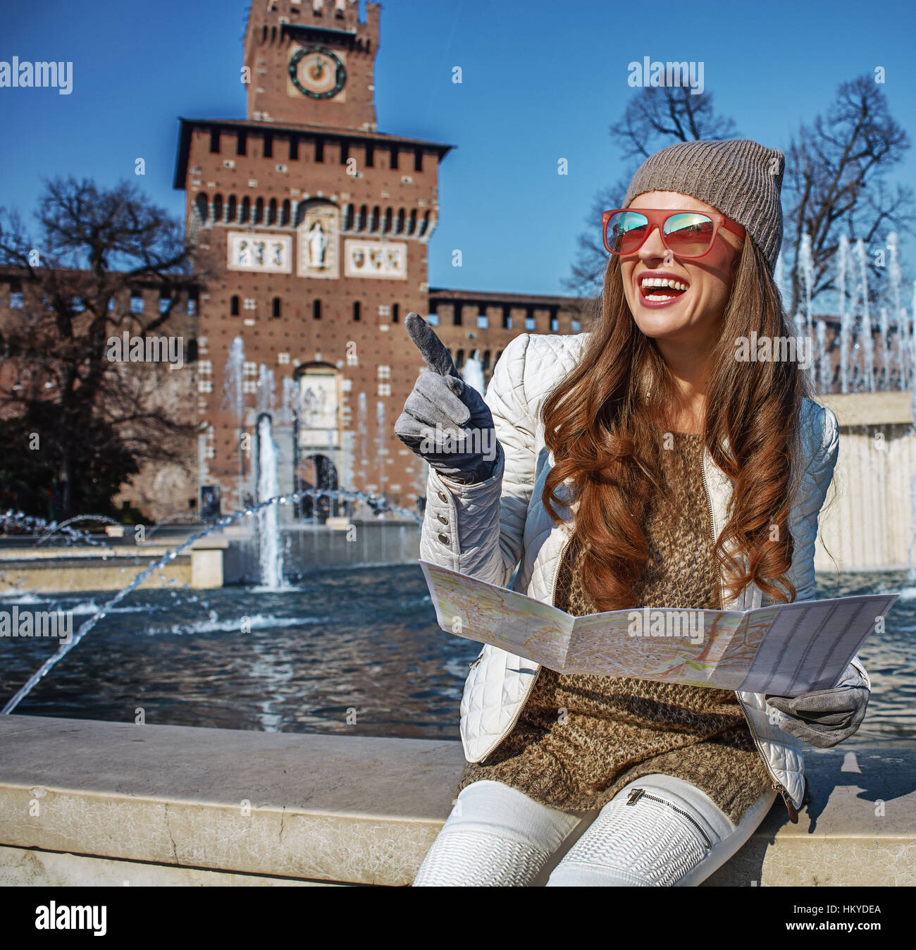 Sforza castle map hi-res stock photography and images - Alamy
