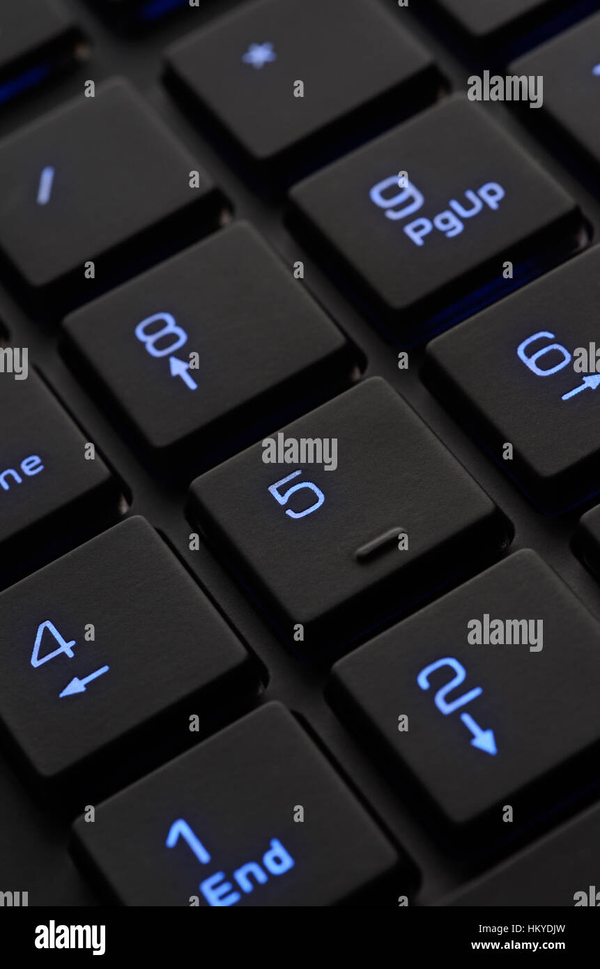 Black computer keyboard hi-res stock photography and images - Alamy