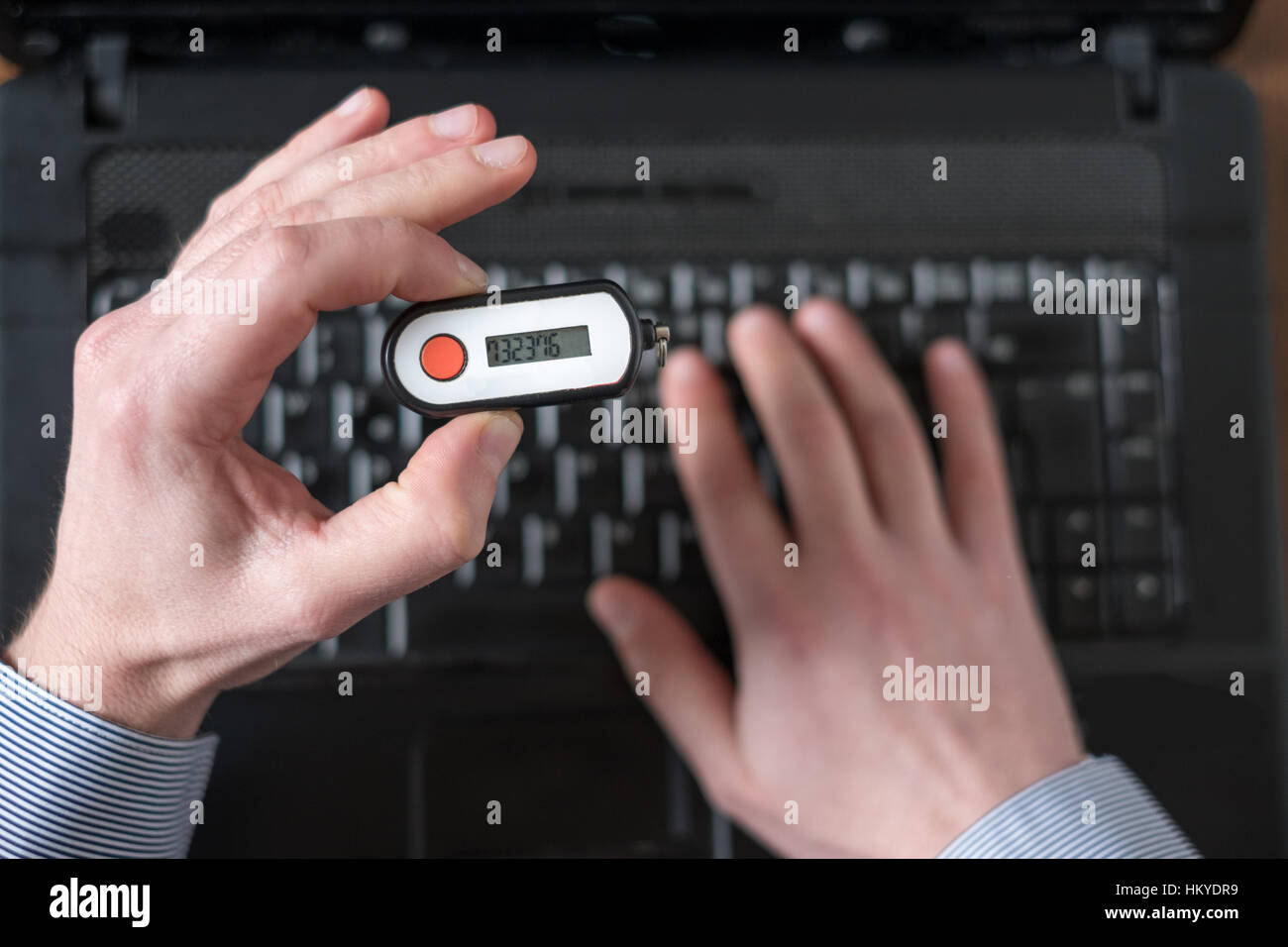 Security token hi-res stock photography and images - Alamy