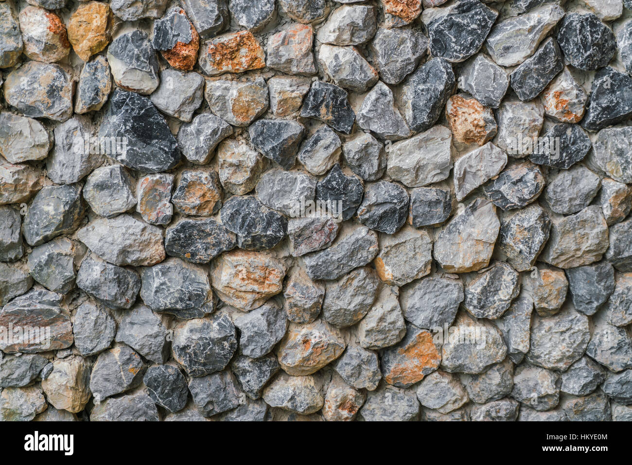 Stone wall texture background Stock Photo - Alamy