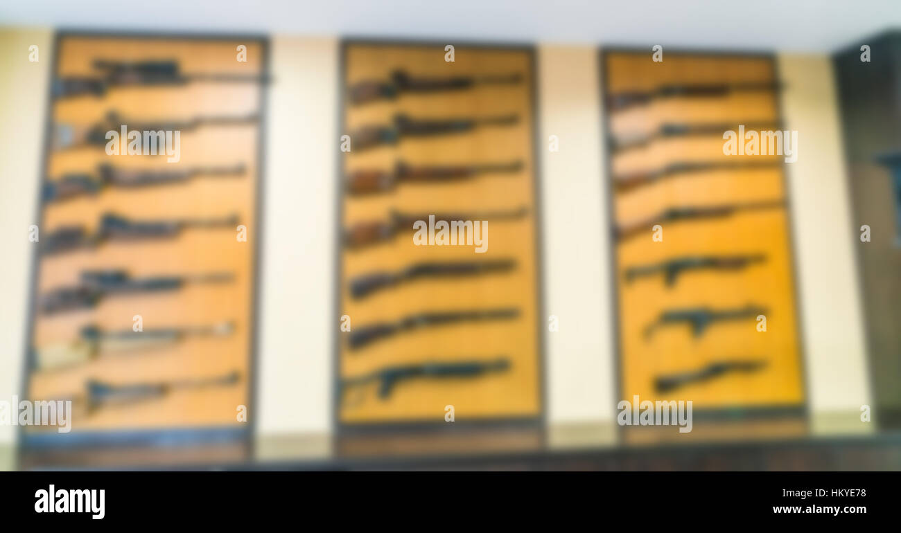 Abstract blur antique Handguns Collection Stock Photo - Alamy