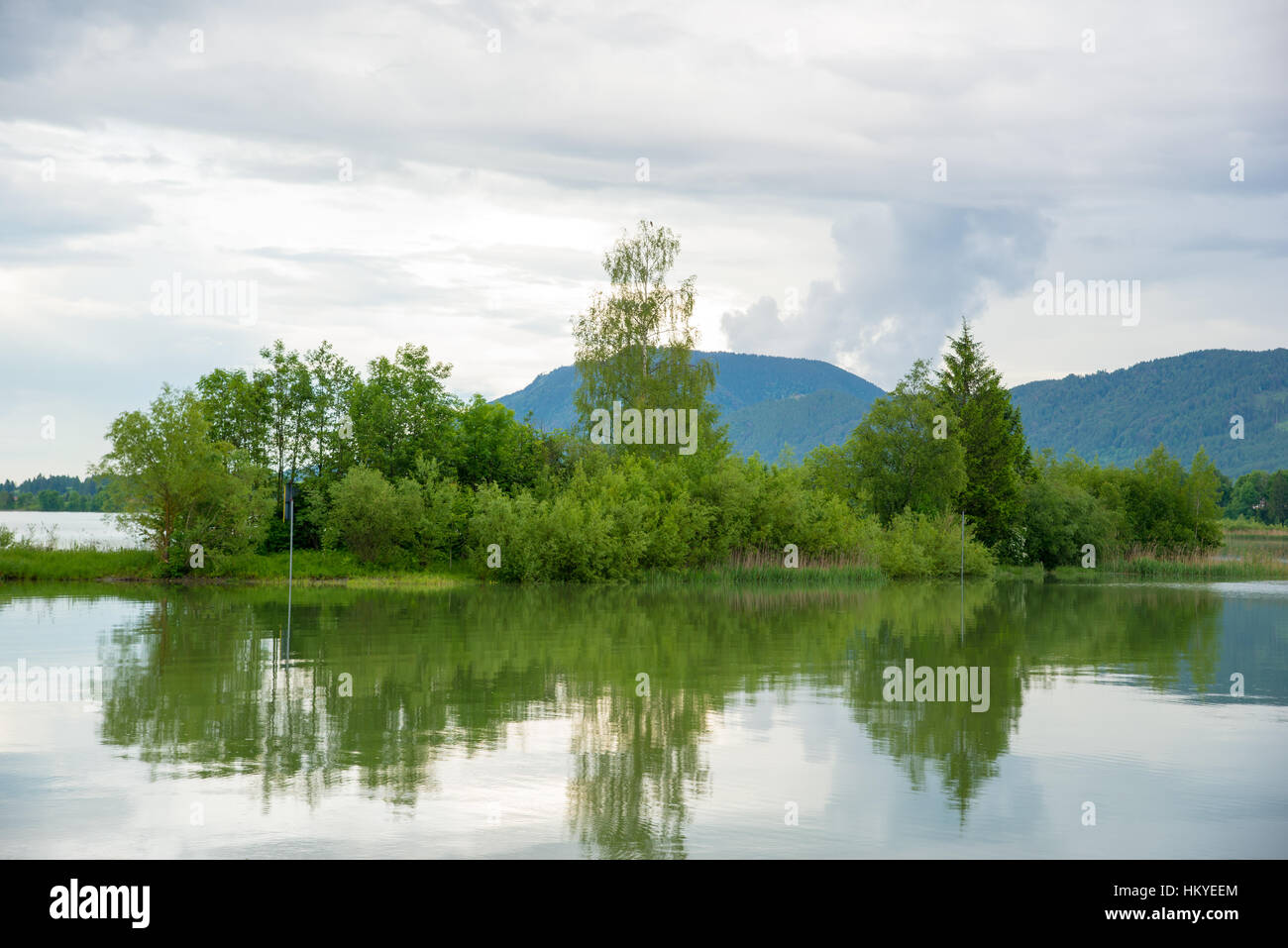 Beautiful lake Forggensee in southwest Bavaria, Germany Stock Photo - Alamy