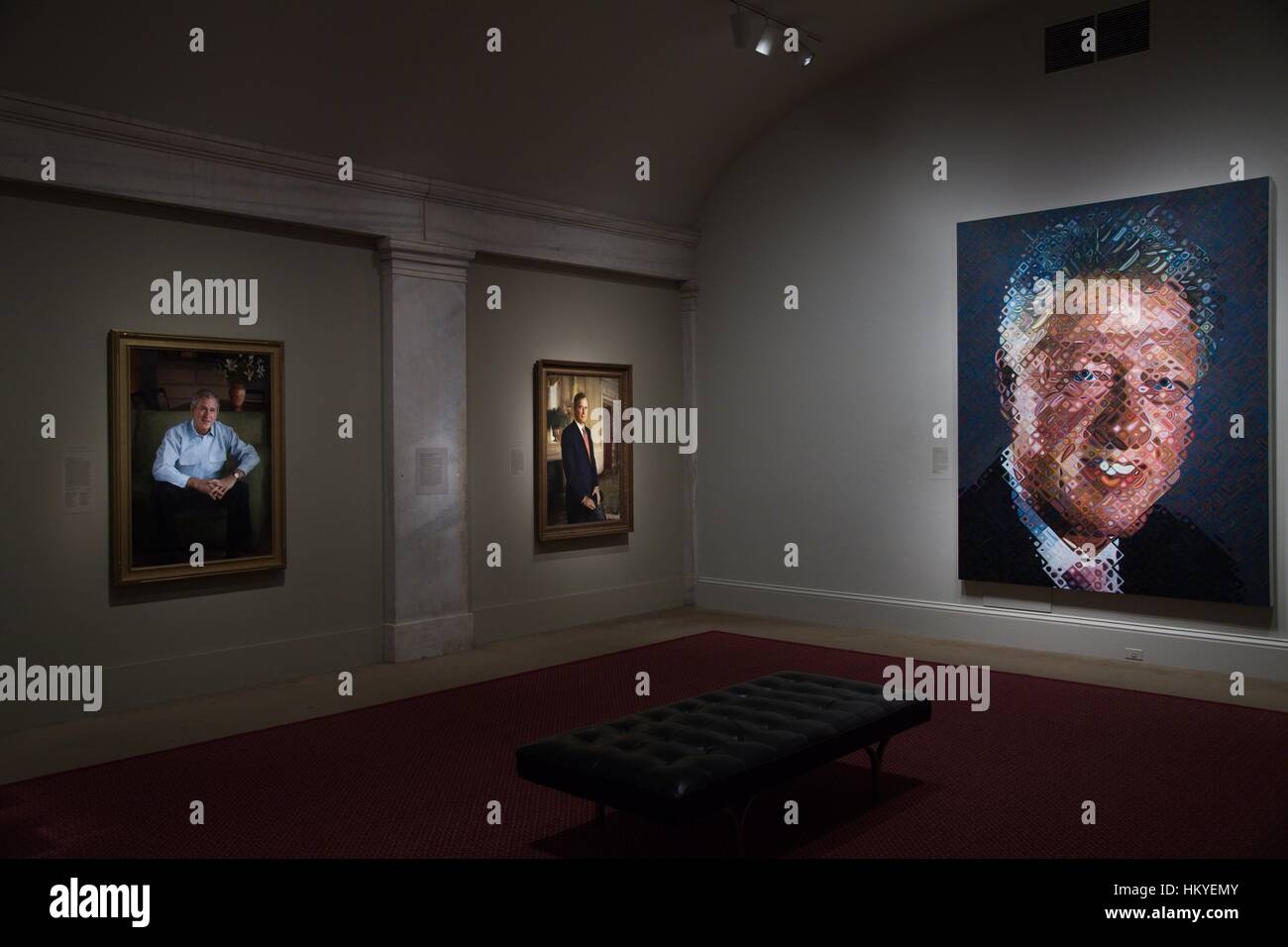 Official Presidential Portraits Gallery