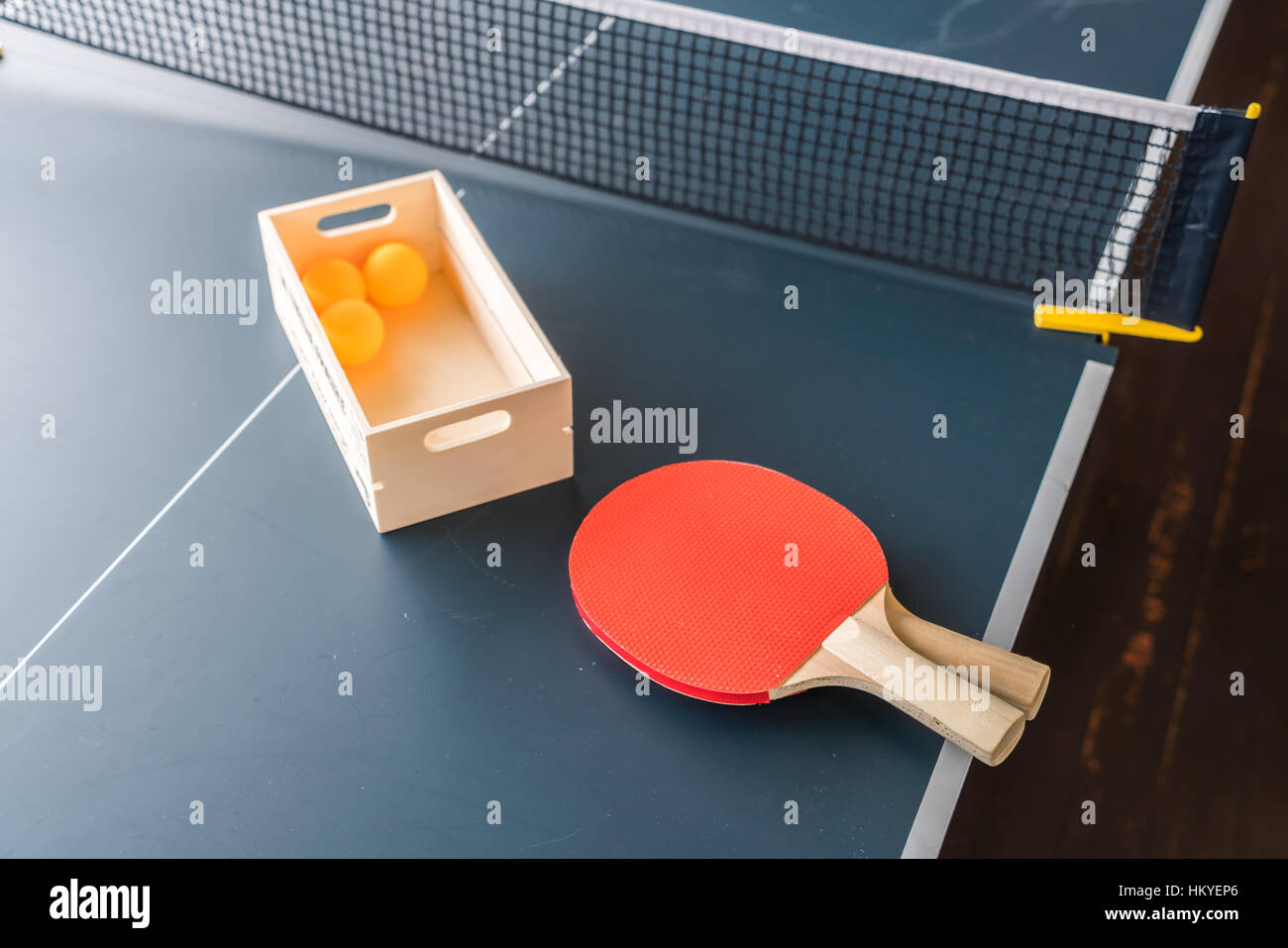 Table tennis or ping pong Stock Photo - Alamy