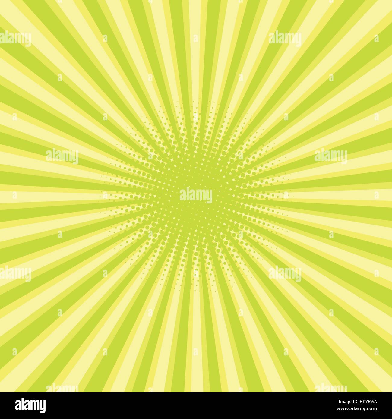 green colored back pop art style background Stock Vector Image & Art ...