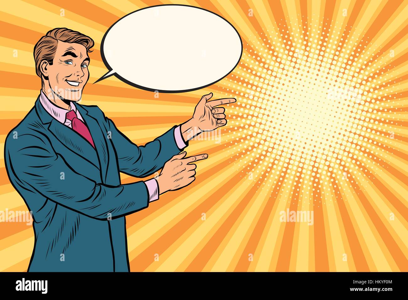 Portrait man man right Stock Vector Images - Alamy