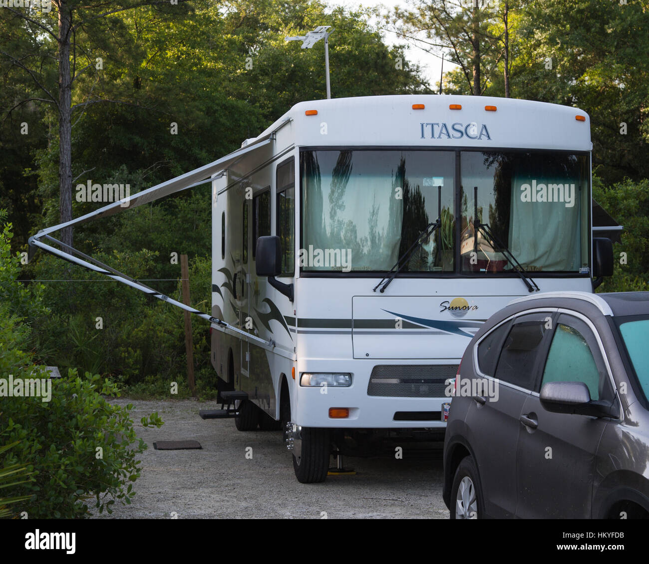 Winnebago motorhome hi-res stock photography and images - Alamy