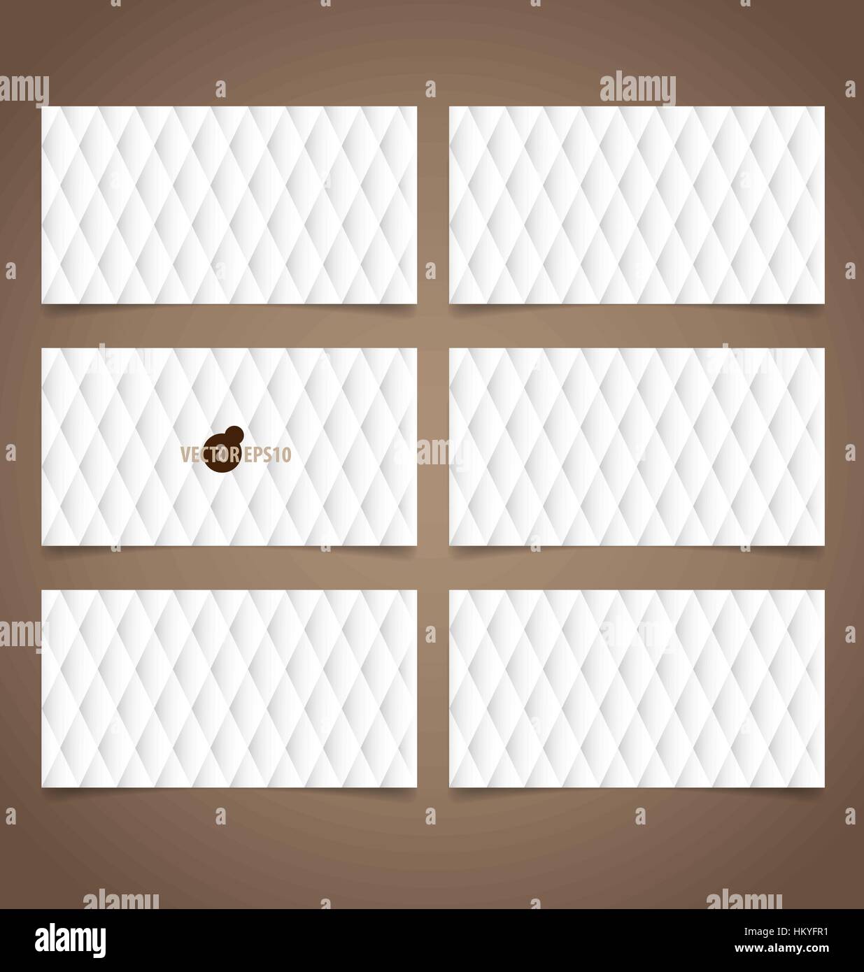 Note papers, ready for your message. Vector illustration Stock Vector ...