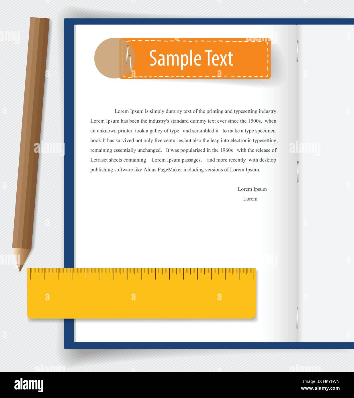 Collection of various papers, paper designs ready for your message ...