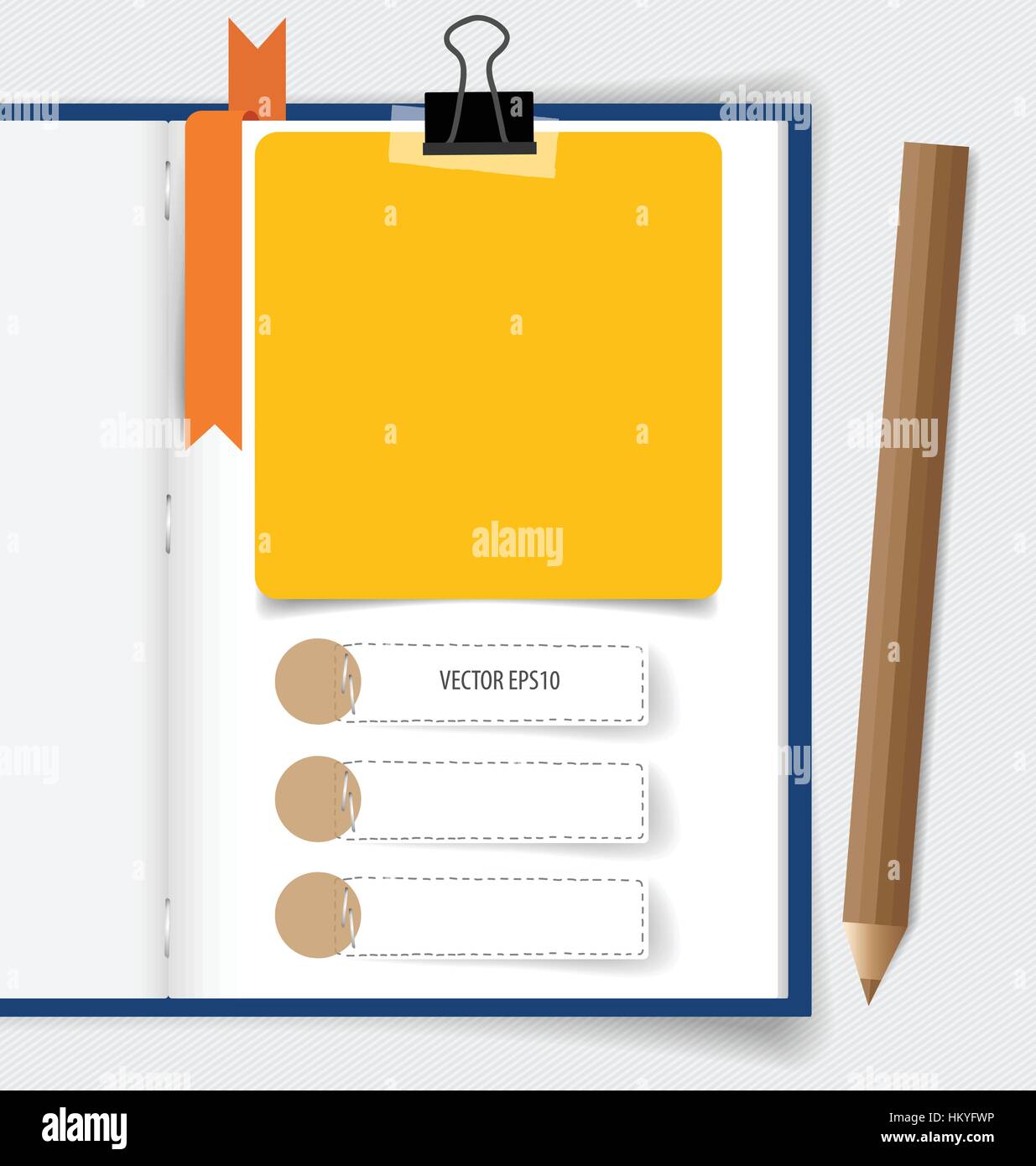 Collection of various papers, paper designs ready for your message ...