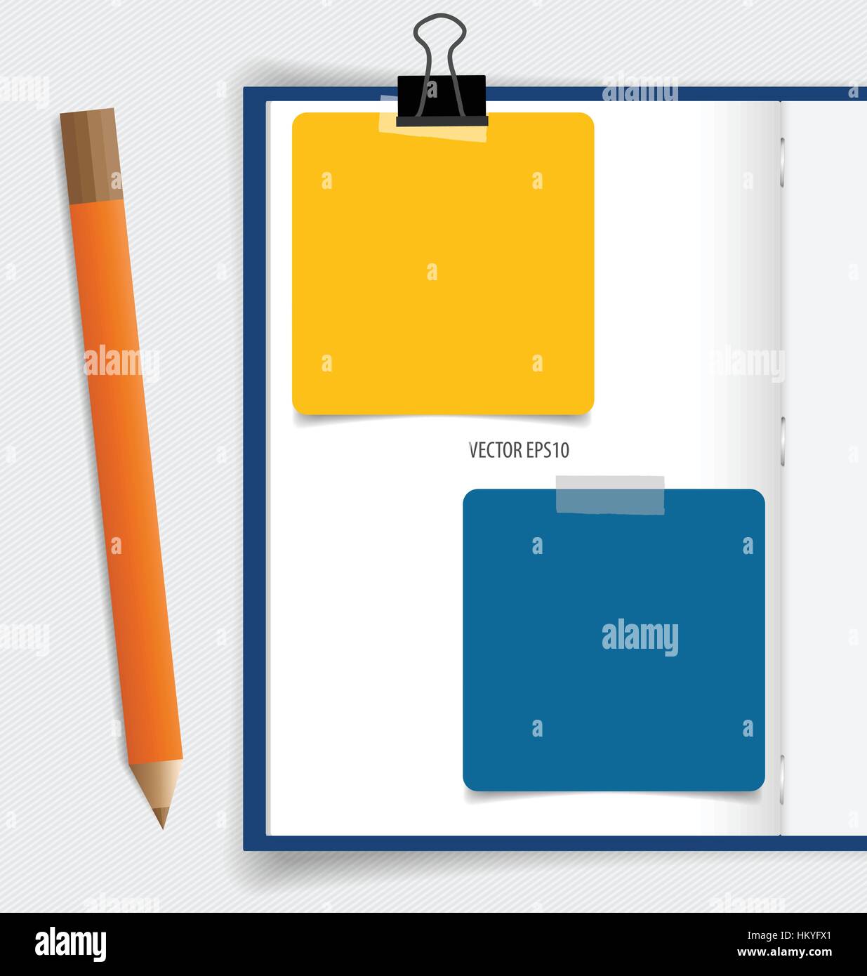 Collection of various papers, paper designs ready for your message ...