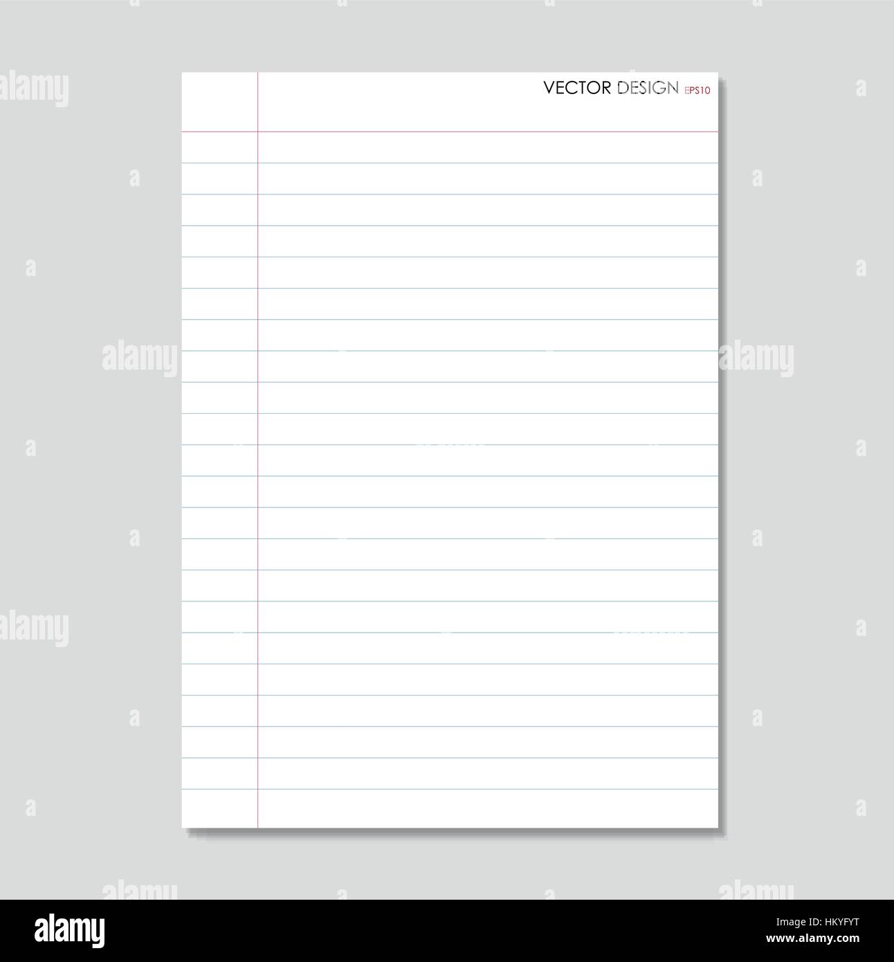 Sheet of paper. Paper page with curl, vector illustration Stock Vector ...