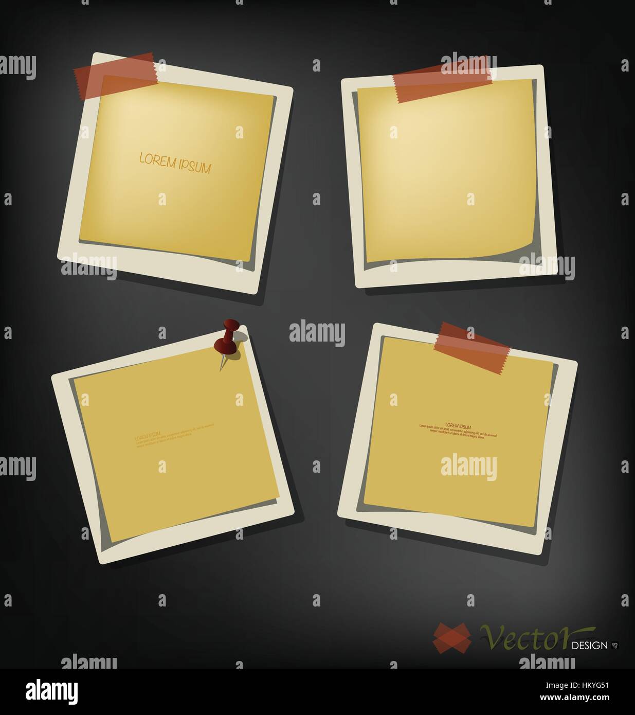 Collection of paper text bubbles, ready for your message. Vector ...