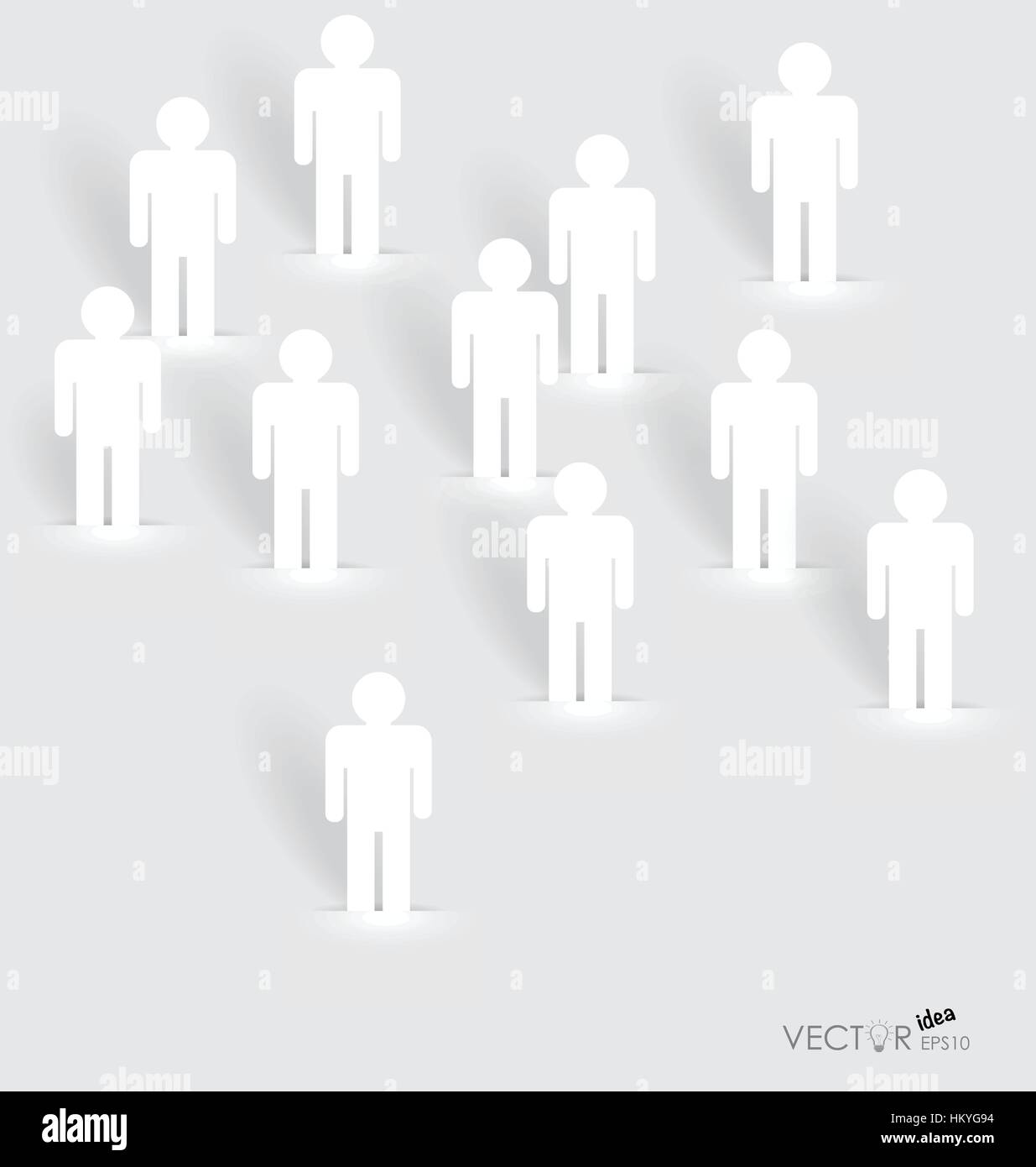 Cross collaboration vector vectors hi-res stock photography and images ...