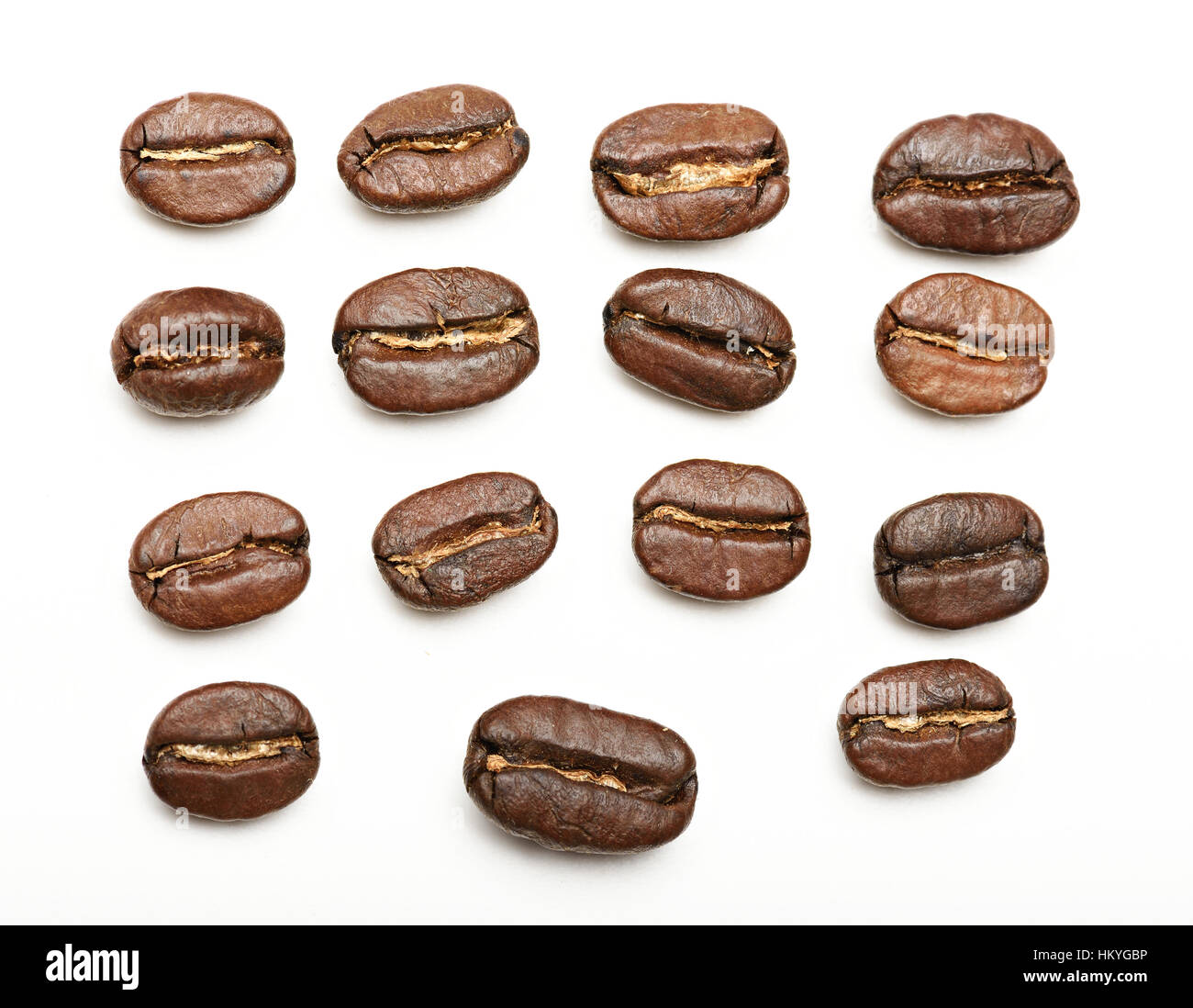 Coffee close up beans dark Cut Out Stock Images & Pictures - Alamy