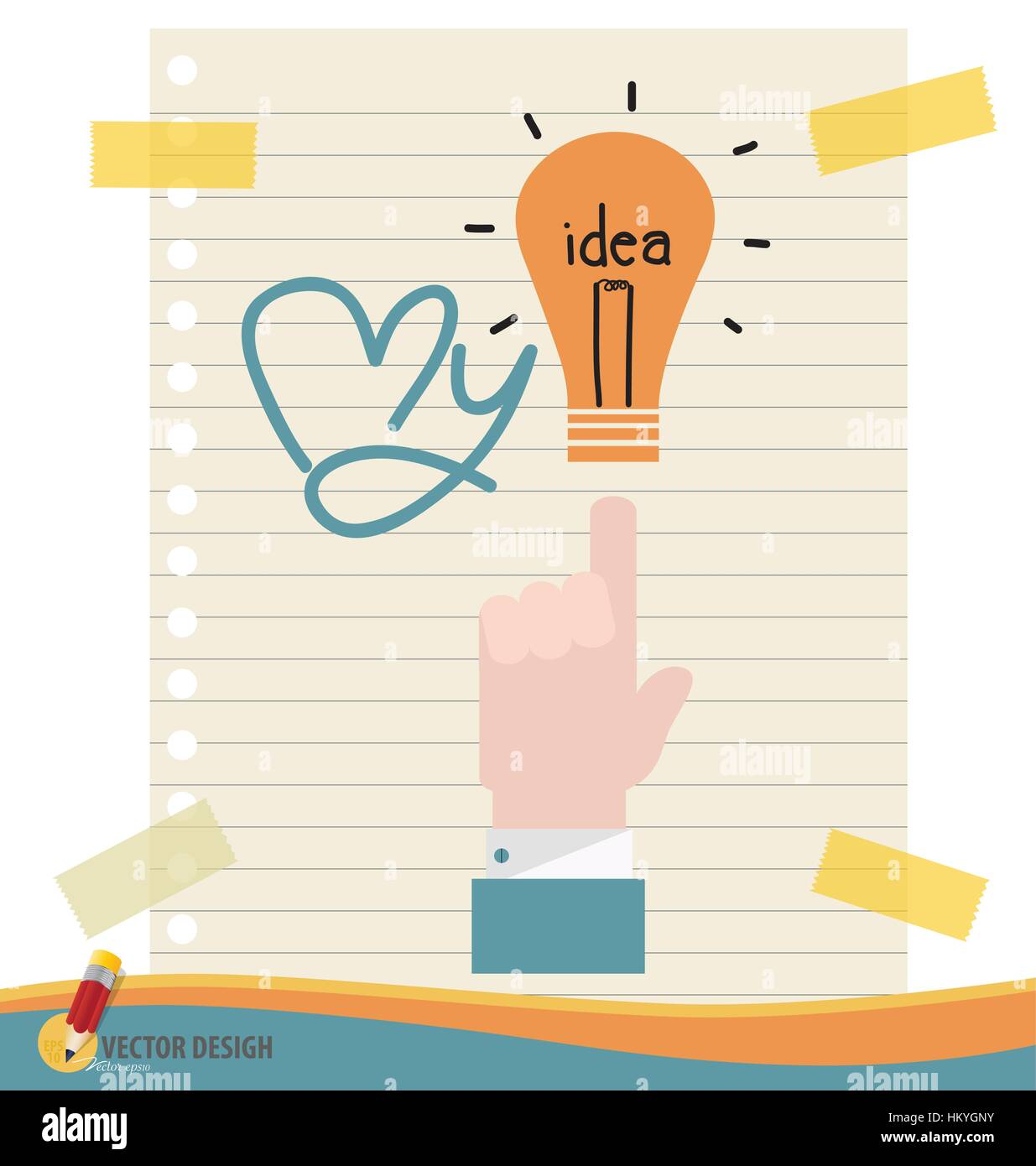 Hand over take over Stock Vector Images - Alamy