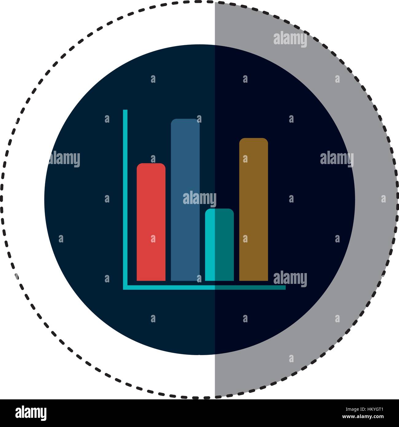 Colum chart Stock Vector Images - Alamy