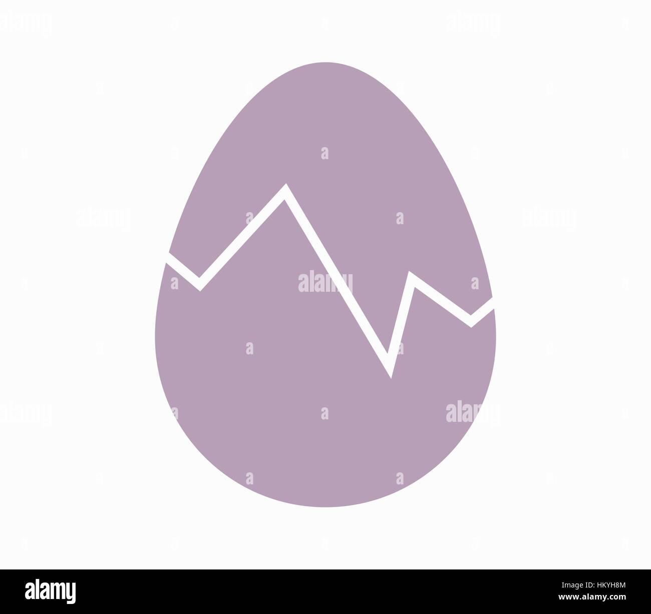 Broken egg icon Stock Vector Image & Art - Alamy