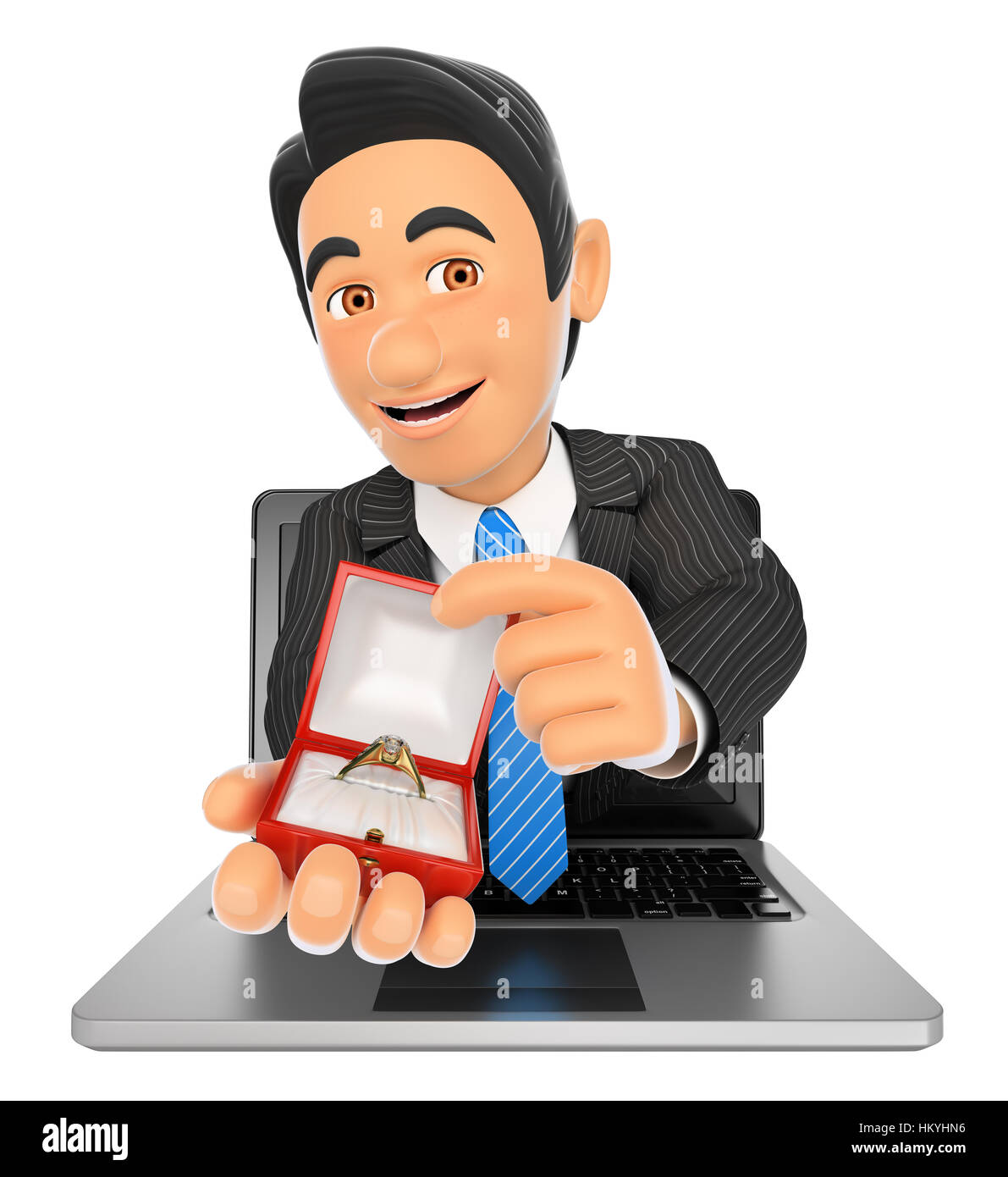 Guy engagement Cut Out Stock Images & Pictures - Alamy