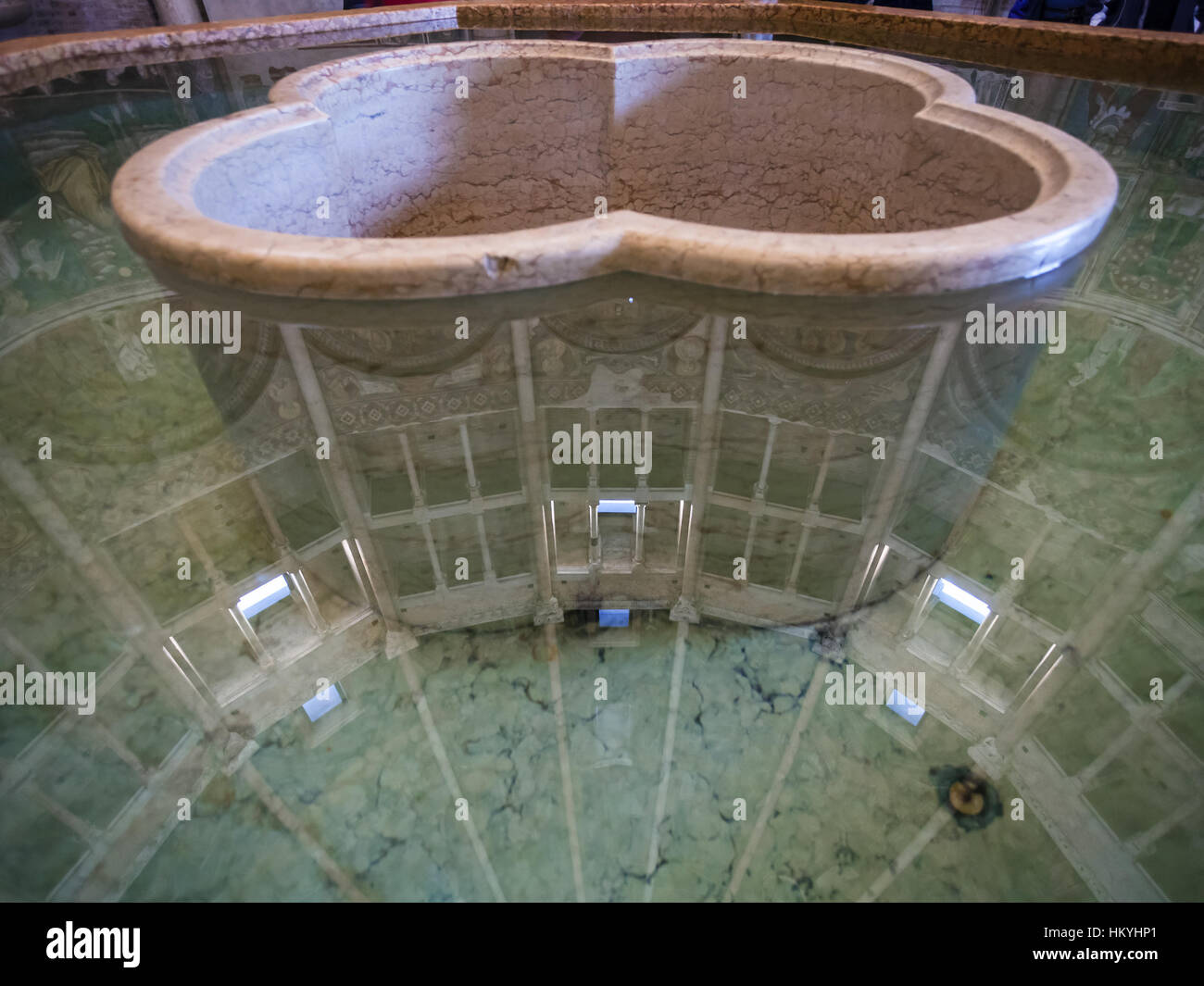 Baptistery basin hi-res stock photography and images - Alamy