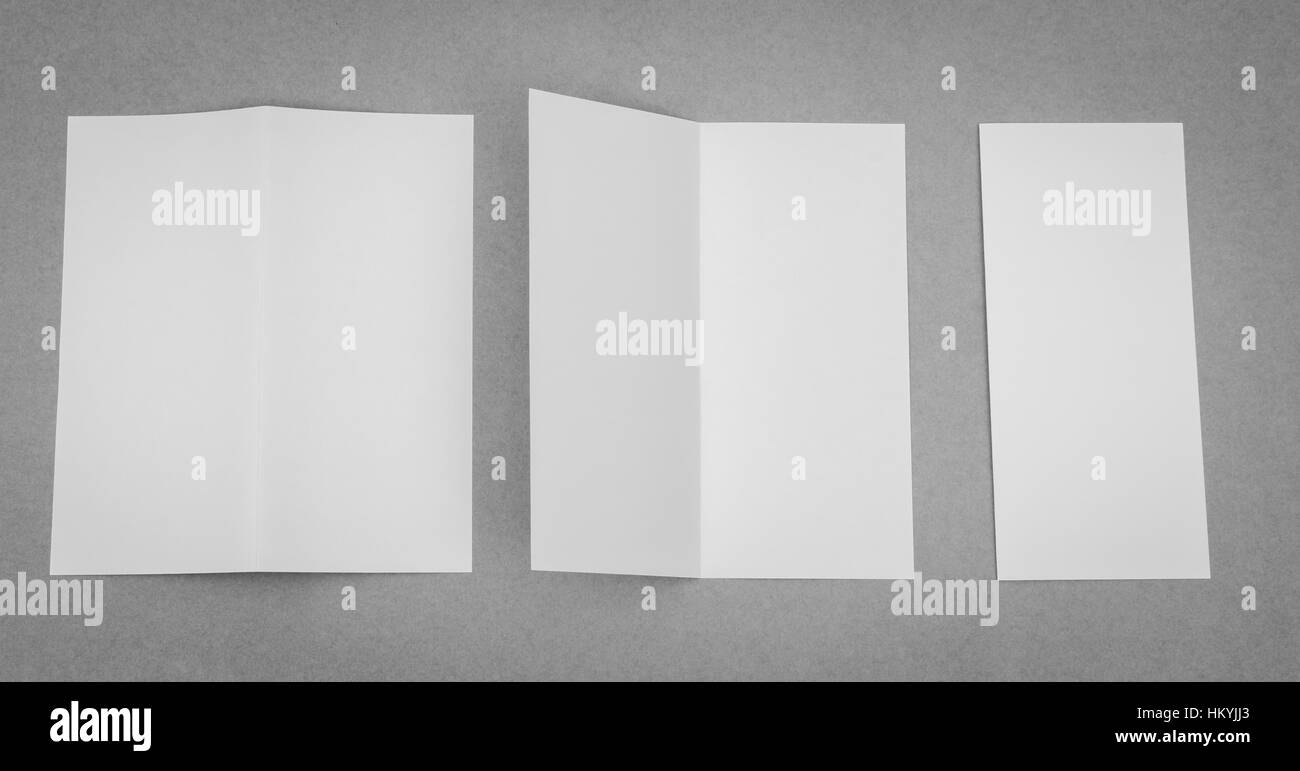 Bi fold card hi-res stock photography and images - Alamy