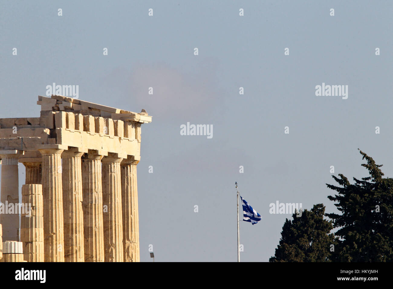 Parthenon close up acropolis in hi-res stock photography and images - Alamy